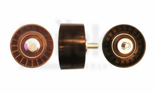 POLEA (96350526) POLEA TENSOR DISTRIBUCION AVEO 08-12 C/TORNILLO – AEASA